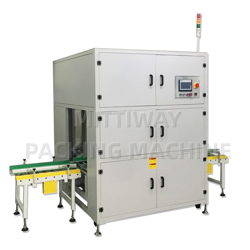 Mittiway automatic tray erector machine customized carbon steel color ...